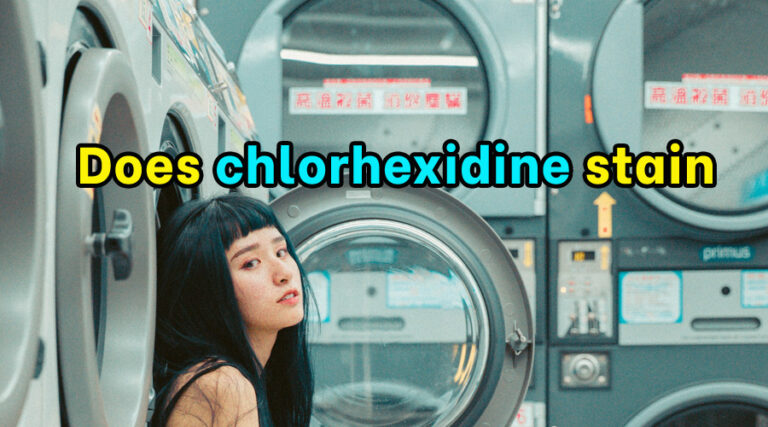 Does chlorhexidine stain - Sanitisation Singapore